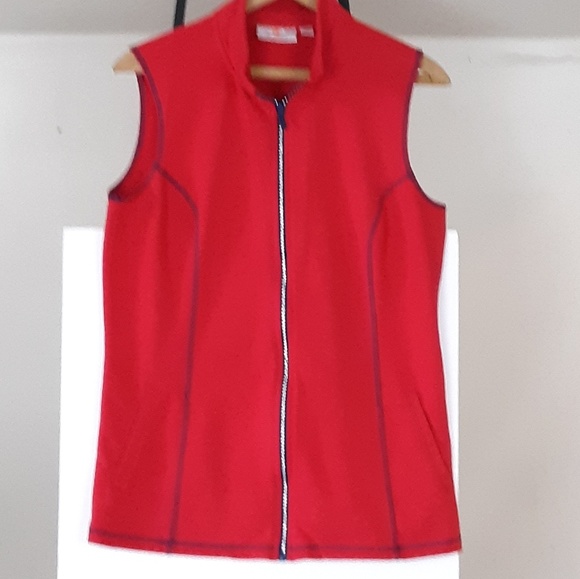 Quacker Factory | Jackets & Coats | Quacker Factory Lightweight Vest ...